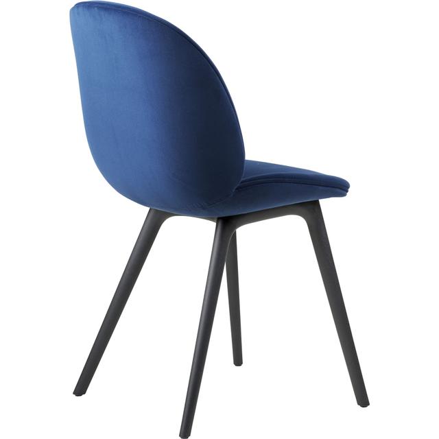 GUBI Beetle Spisebordstol Plastik Ben Polstret I Sunday 003