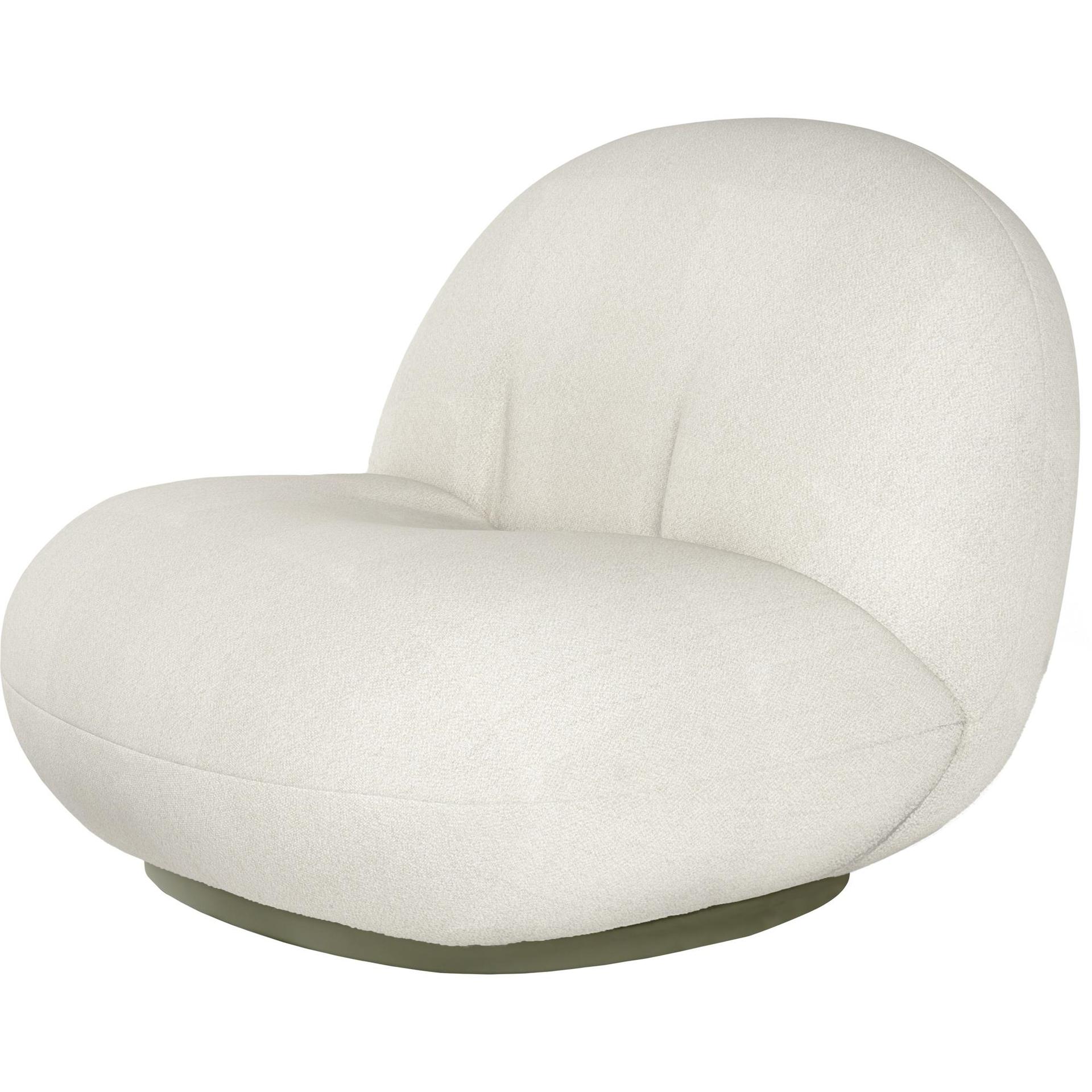 GUBI Pacha Outdoor Armchair M. Swivel Limonta Lorkey 40