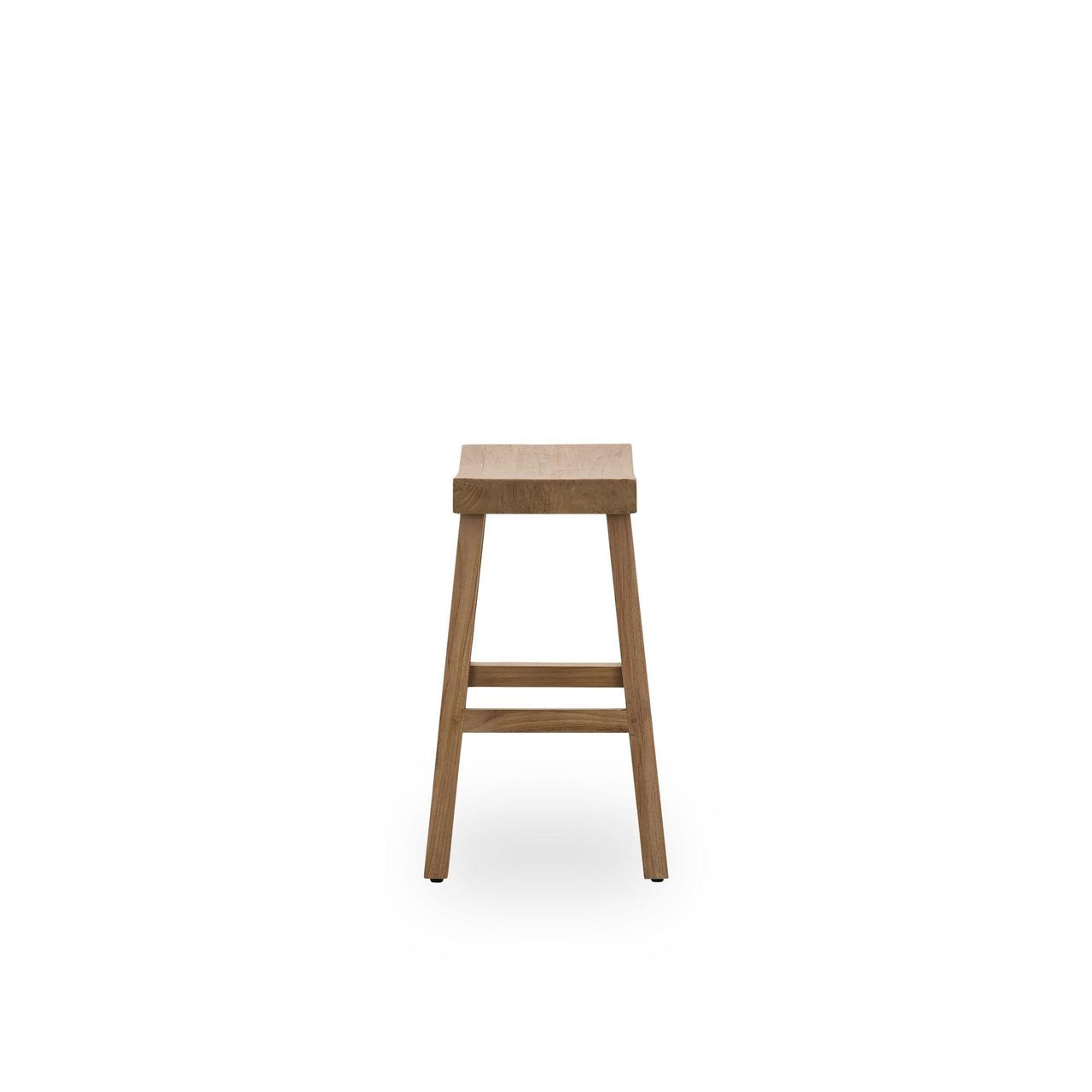 Sika-Design Charles Barstol Teak - Køb her!