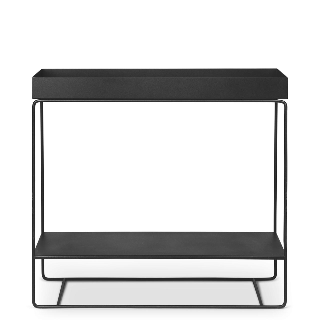 Ferm Living Plant Box Two-Tier Black