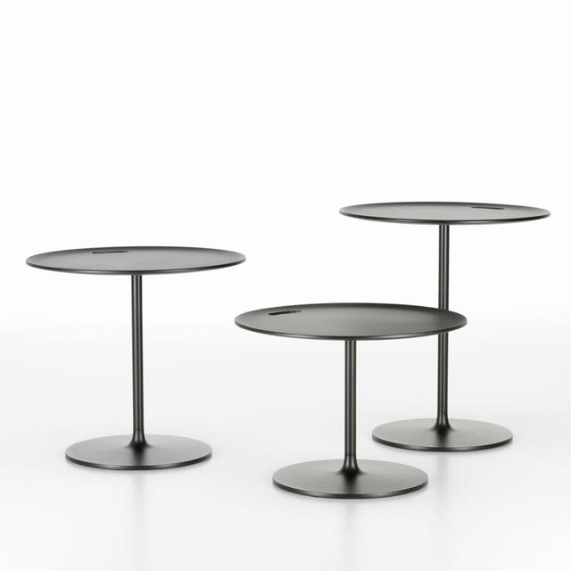 Vitra Occasional Low Table Ø45 Chocolate | AndLight
