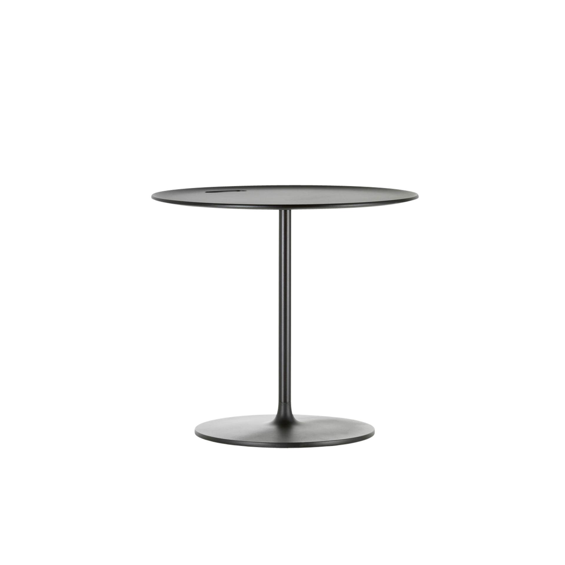 Vitra Occasional Low Table Ø45 Chocolate | AndLight