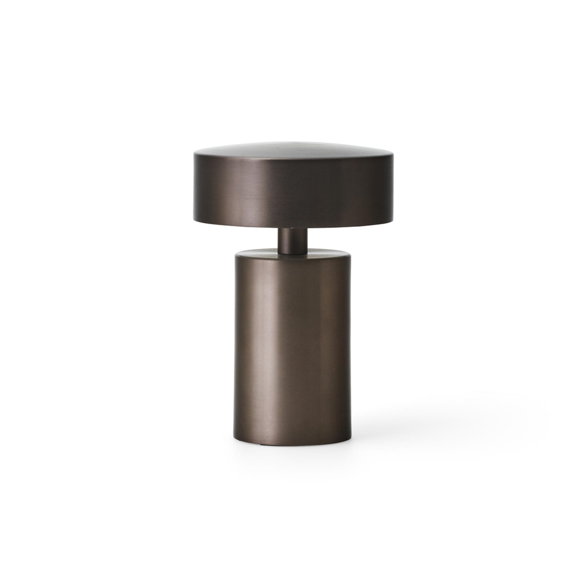 Audo Column Table Lamp Transportable Bronze | AndLight
