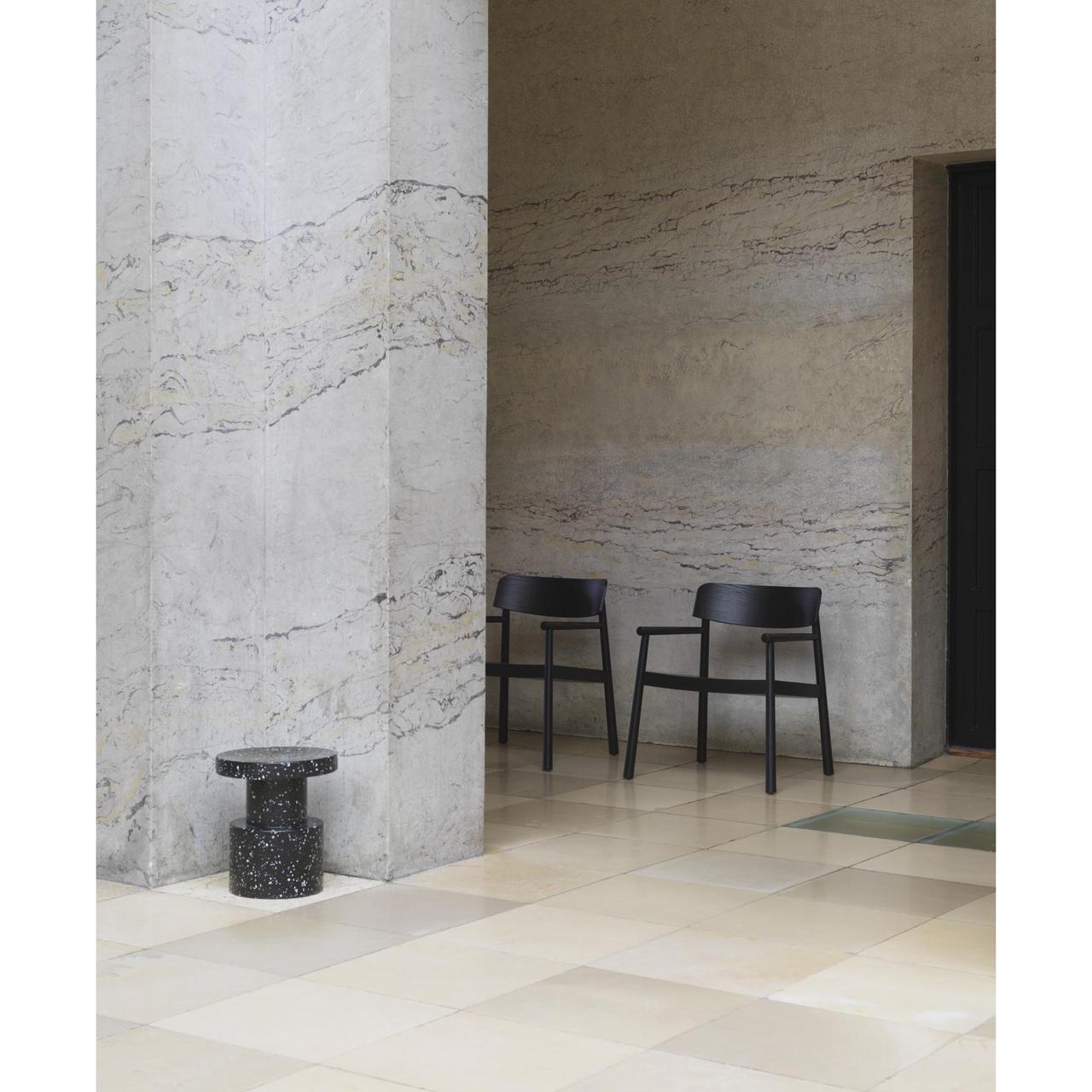 Normann Copenhagen Bit Tabouret Blanc | AndLight