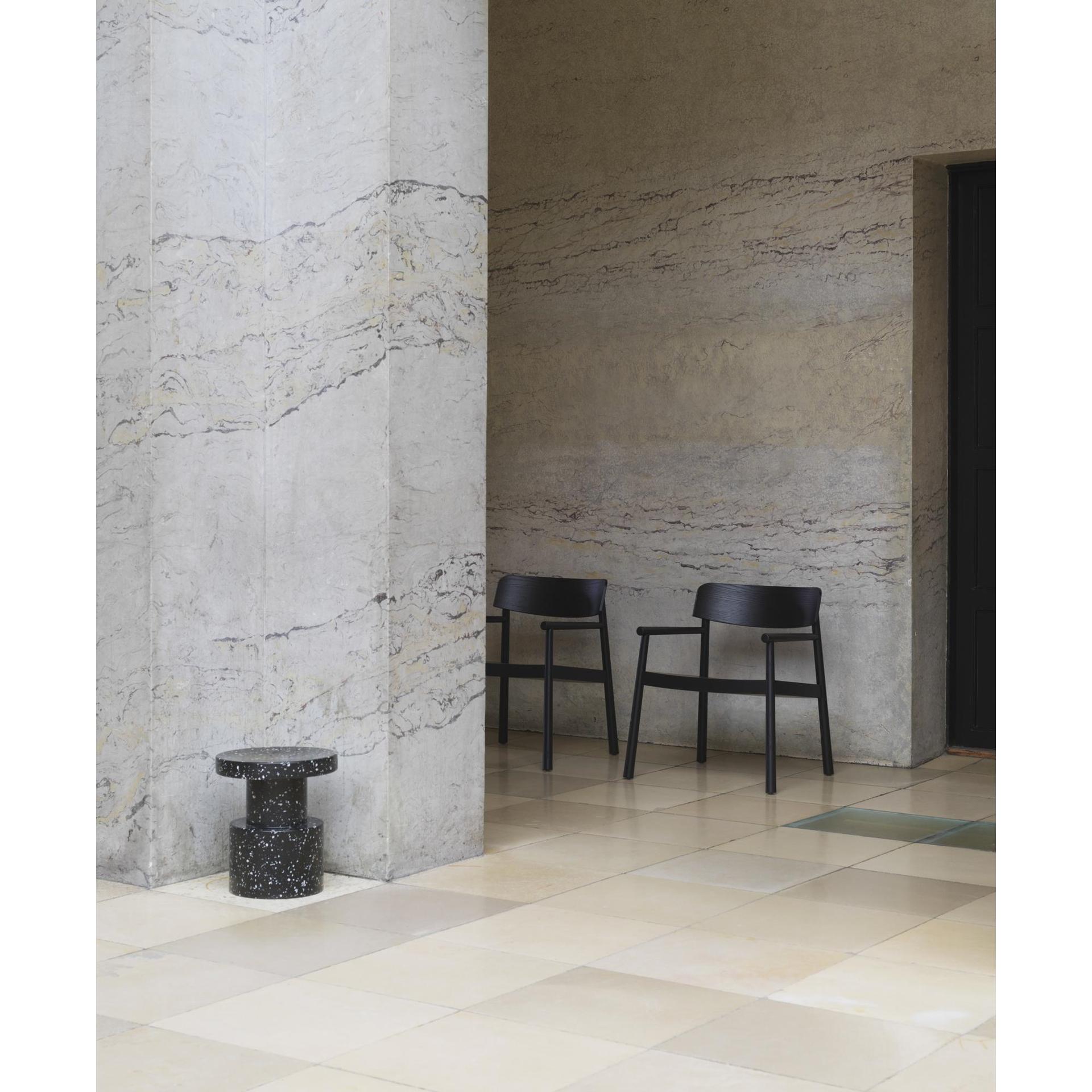 Normann Copenhagen Bit Stool Black | AndLight