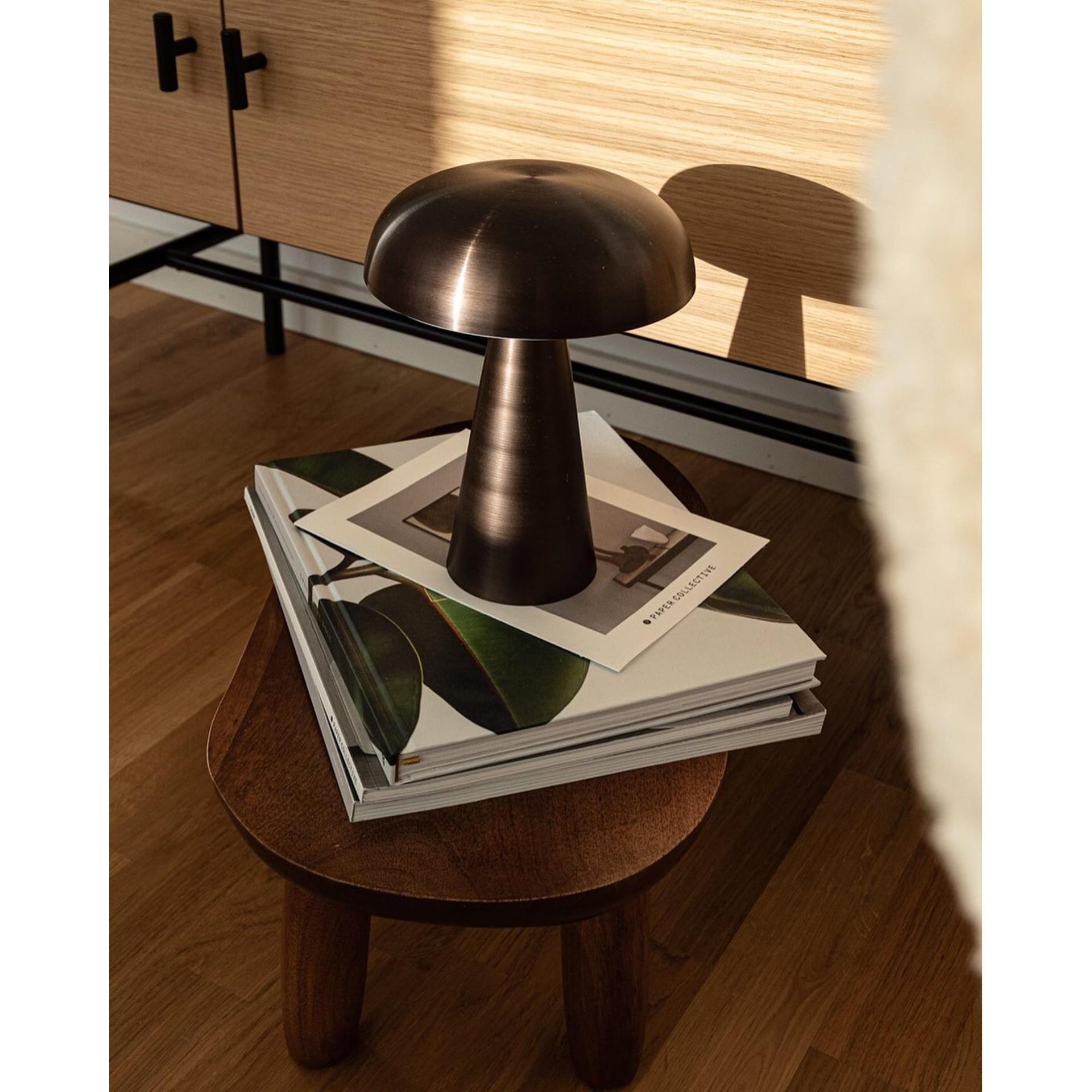 &tradition Como SC53 Table lamp Transportable Brunette Brass - Buy now