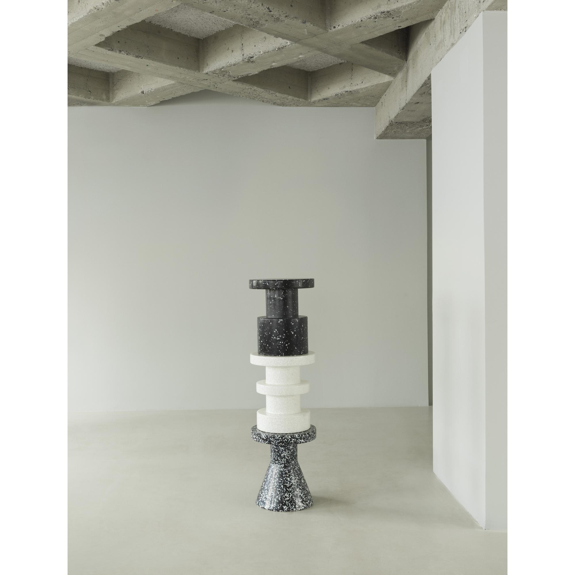 Normann Copenhagen Bit Stack Hocker Weiß