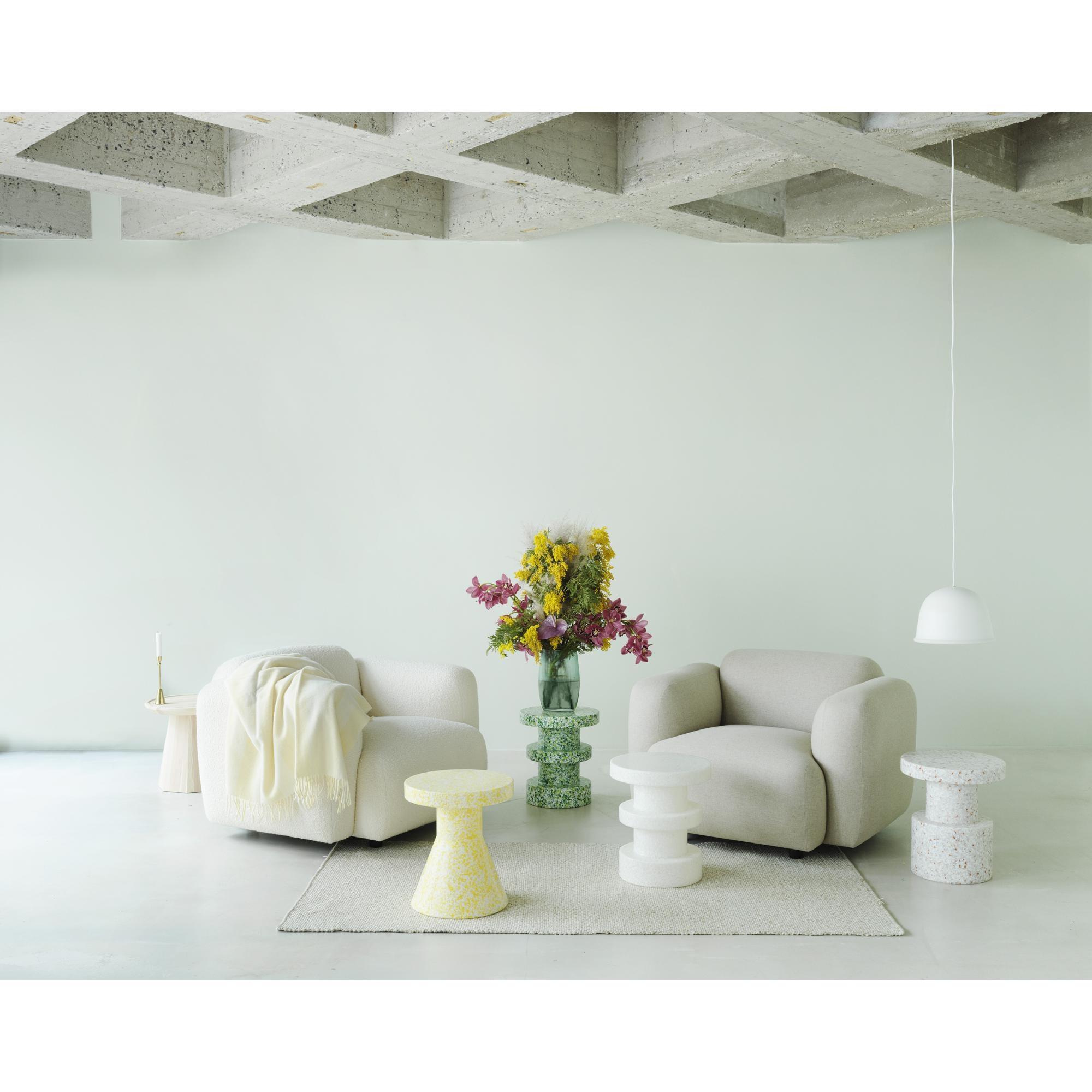 Normann Copenhagen Bit Cone Stool Yellow