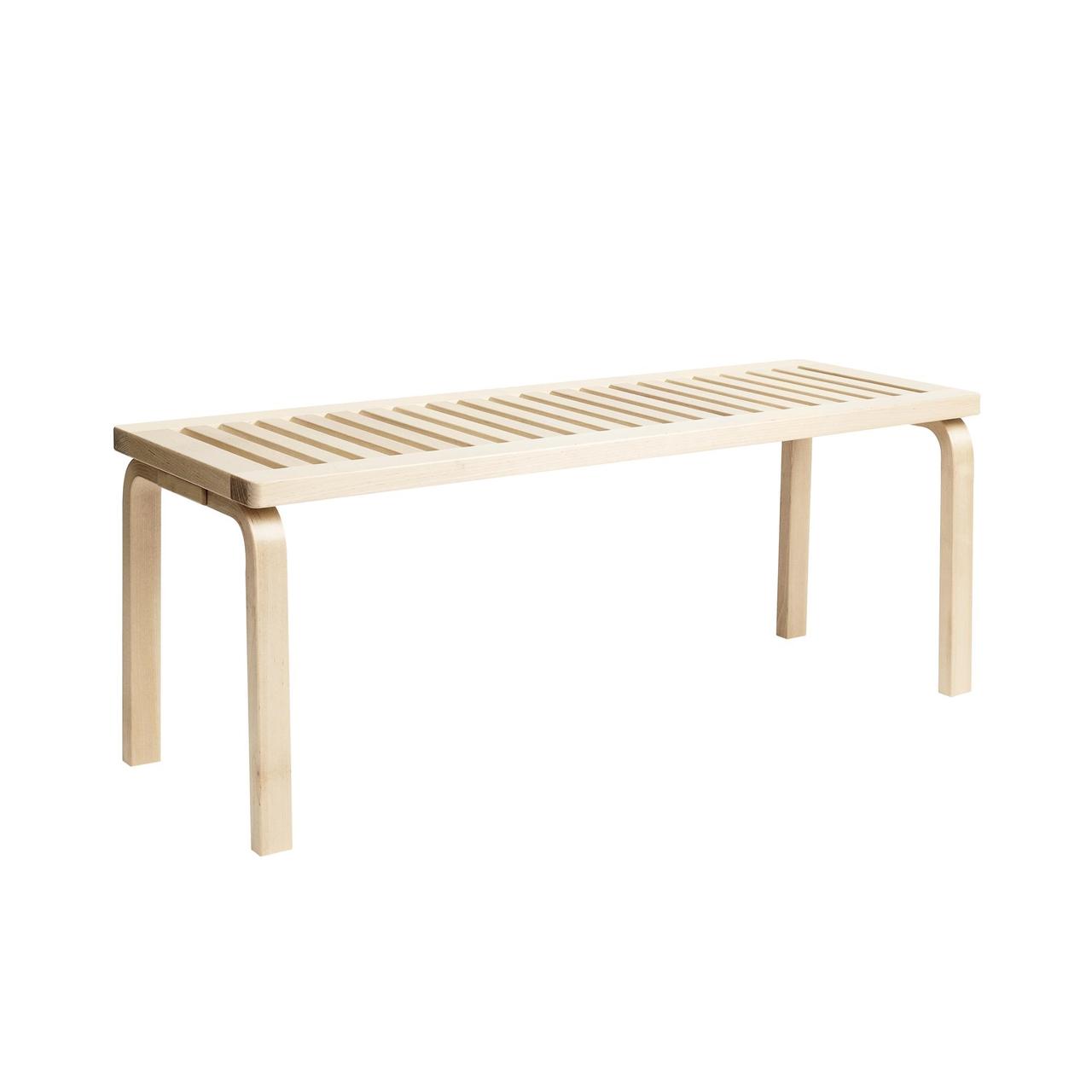 artek 153 Bench Size A L112.5 cm Birch | AndLight