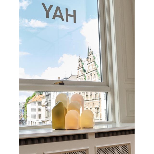 HAY Parade Tischlampe 240 Moosgrün - Kauf hier!