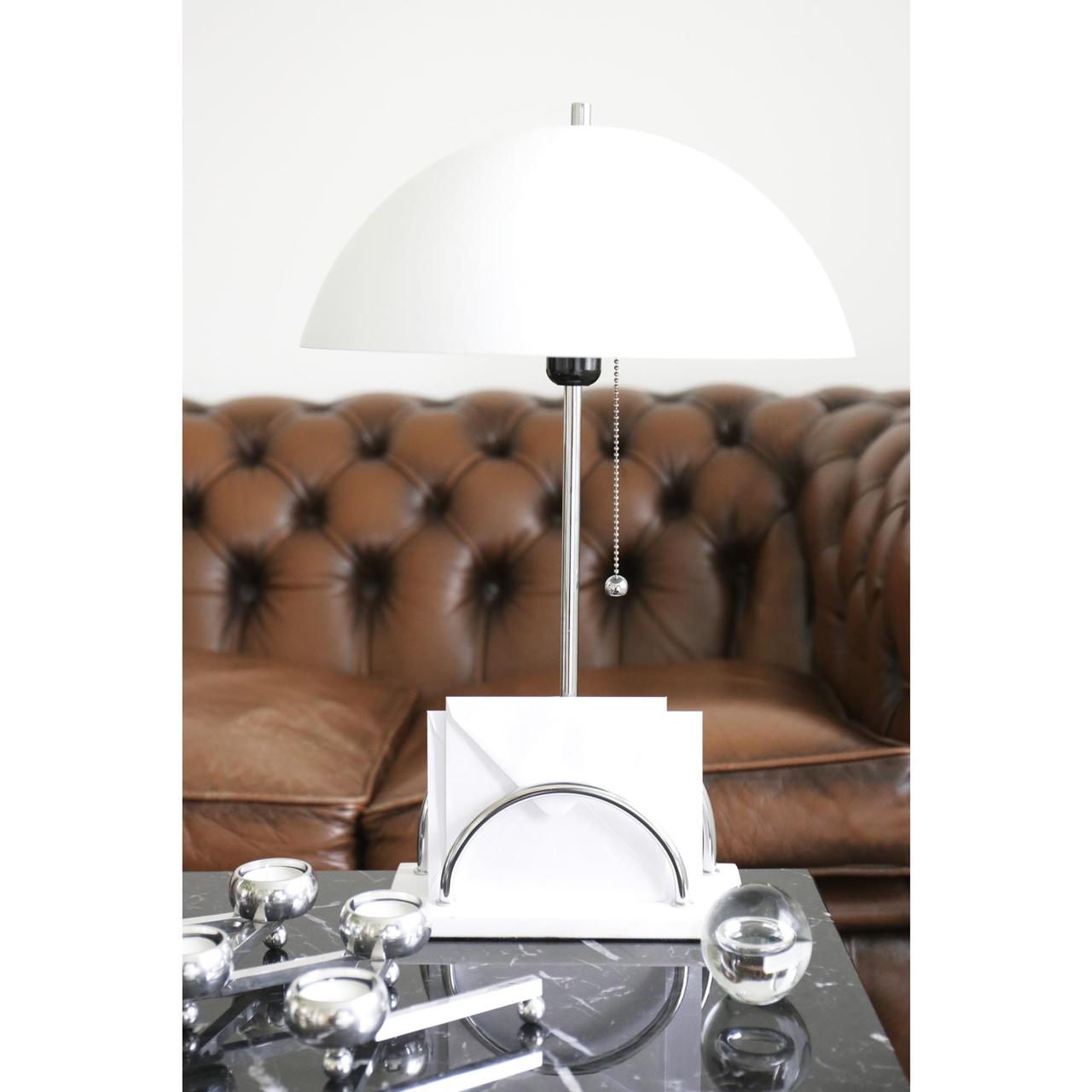 Globen Lighting Sarah Lampe à Poser Blanc - Køb her!