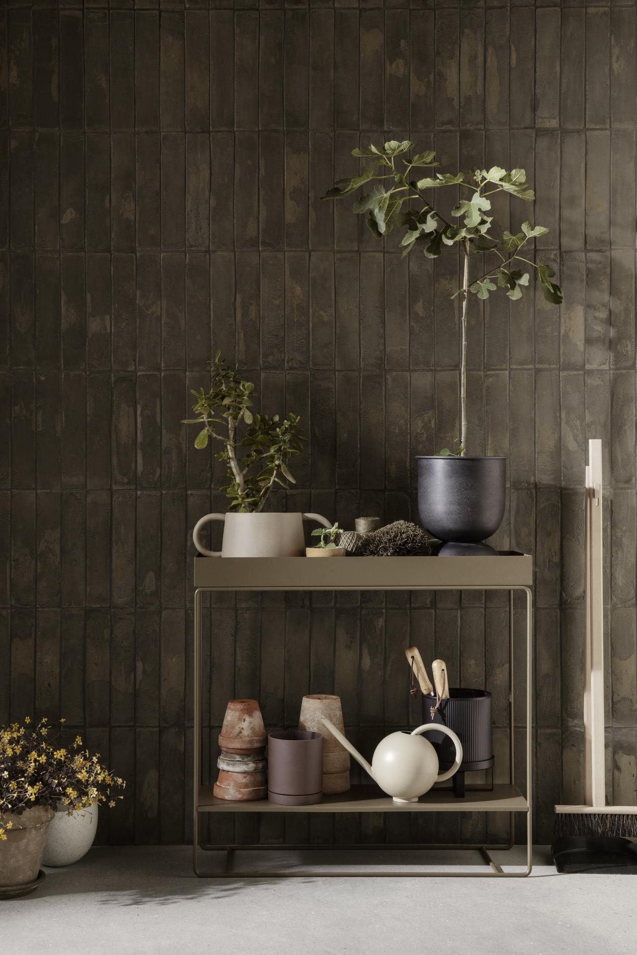 Ferm Living Plant Box Two-Tier Black