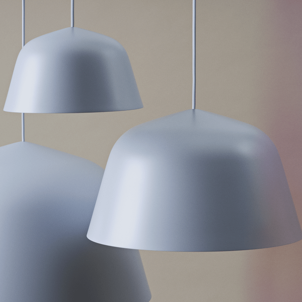 Ambit Pendant Light blue Ø25 From Muuto - Buy it today!