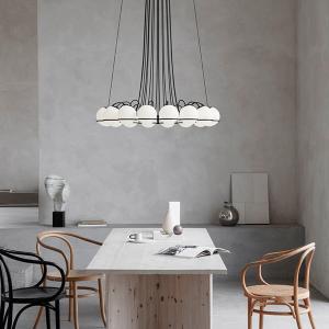 Model 2109/24/14 Ceiling Light Black from Astep | AndLight