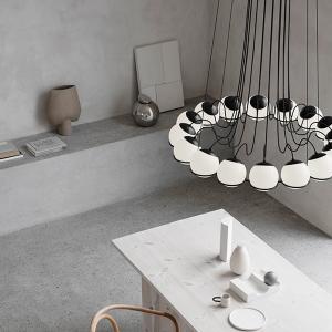 Model 2109/24/14 Ceiling Light Black from Astep | AndLight