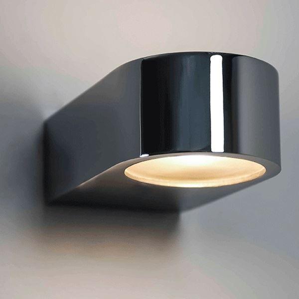 Astro Epsilon Wall Light Chrome LED | AndLight
