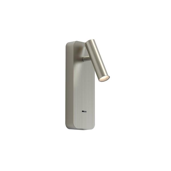 Astro Enna Surface USB Wall lamp Matt Nickel | AndLight