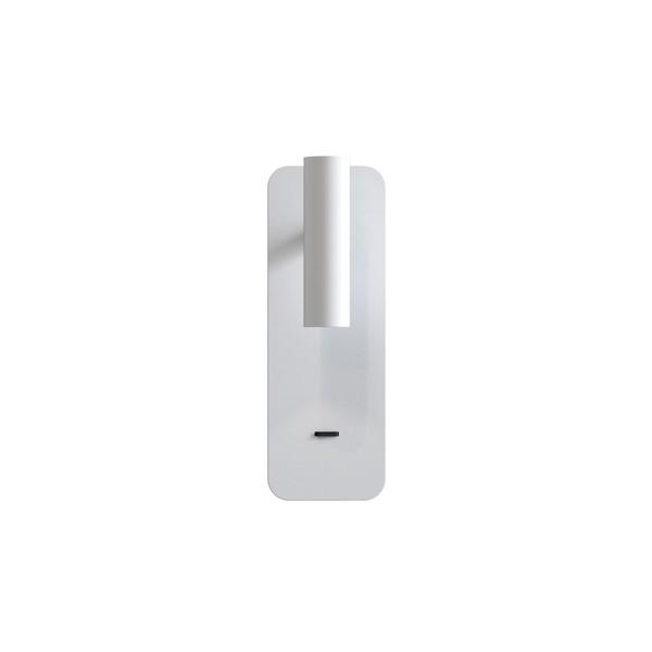 Astro Enna Surface USB Wall lamp Matt White | AndLight