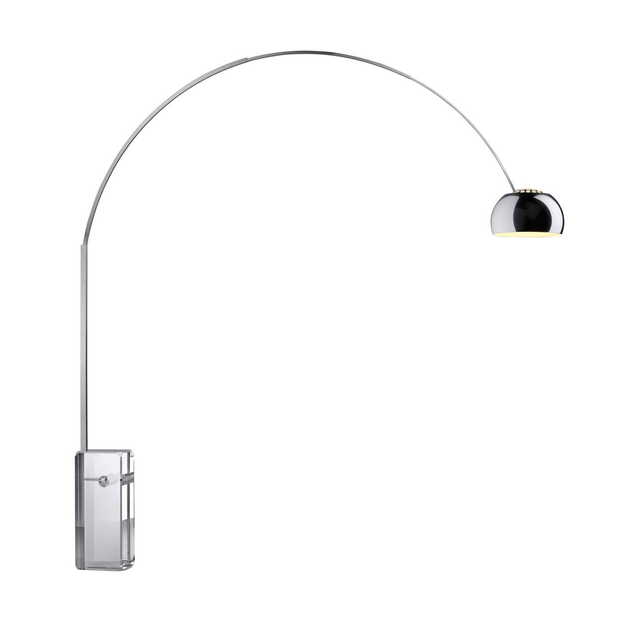Flos Arco K Gulvlampe Glas Limited Edition - Køb her!