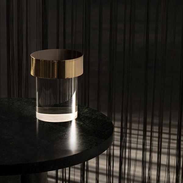 Last Order Table Lamp in Satin Copper From Flos | AndLight
