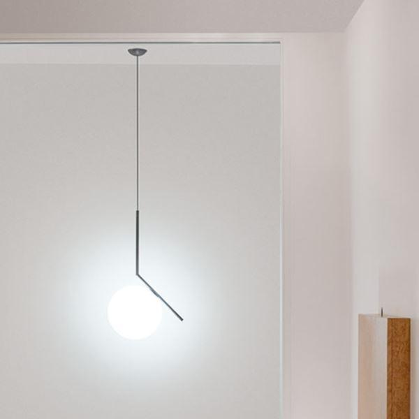 Flos IC S1 Lampadario Cromo - AndLight facile e veloce su AndLight!
