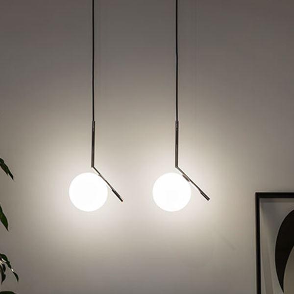 Flos IC S1 Lampadario Cromo - AndLight facile e veloce su AndLight!