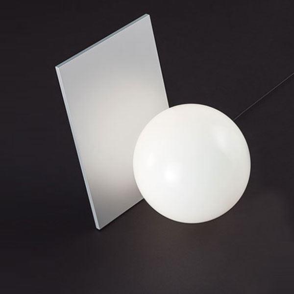 Flos Extra T Table Lamp Silver | AndLight