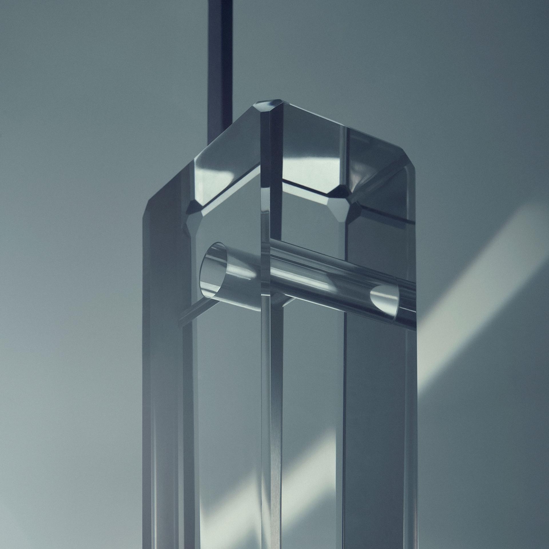 Flos Arco K Floor Lamp Glass Limited Edition | AndLight