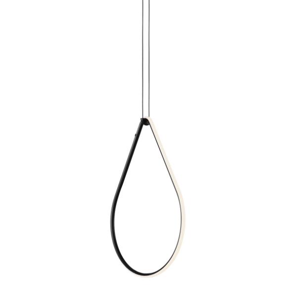 Flos Arrangements Drop Up Pendant matt Black from Flos | AndLight