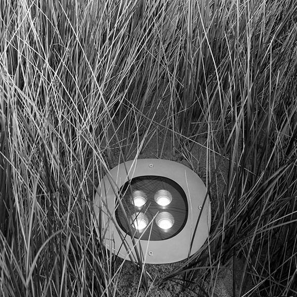 A-Round 150 Outdoor Lighting from Flos Brushed Gold - Order now!