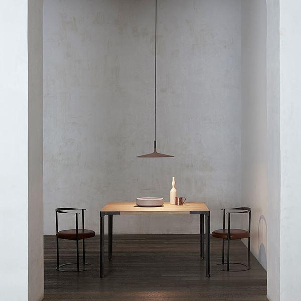 Foscarini Aplomb Large Pendant Grey | AndLight