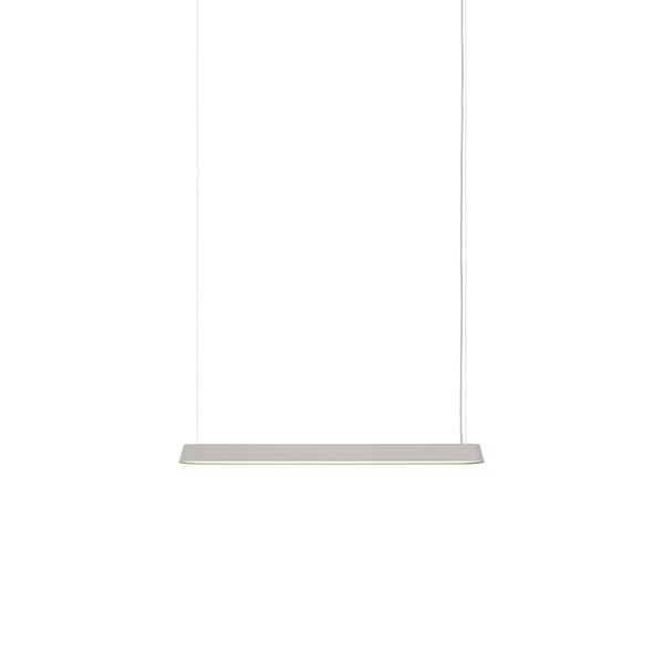 Muuto Linear Pendant Gray Small | AndLight