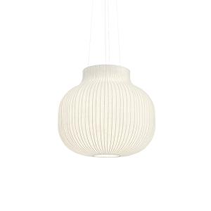 Muuto Strand Pendant Ø60 Closed White | AndLight