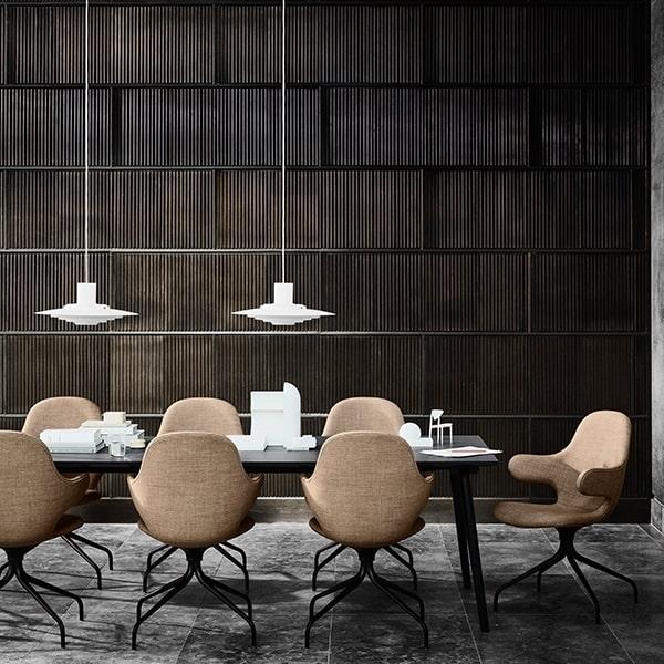 P376 KF1 Pendant Aluminium from &tradition | AndLight