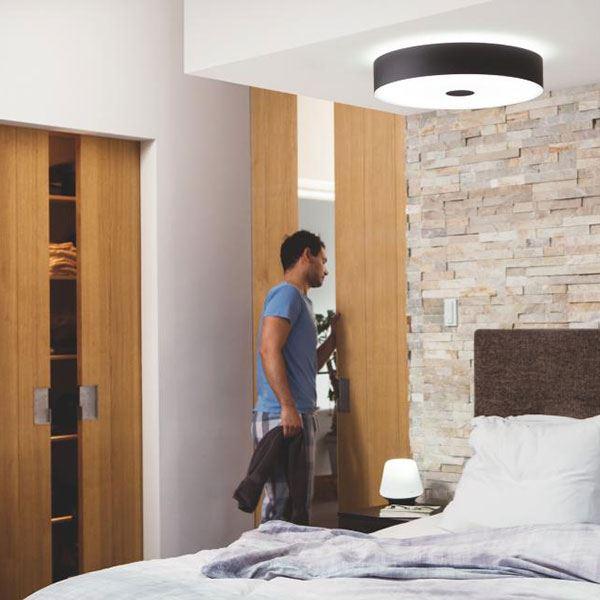 Philips Hue Fair Ceiling Light Black