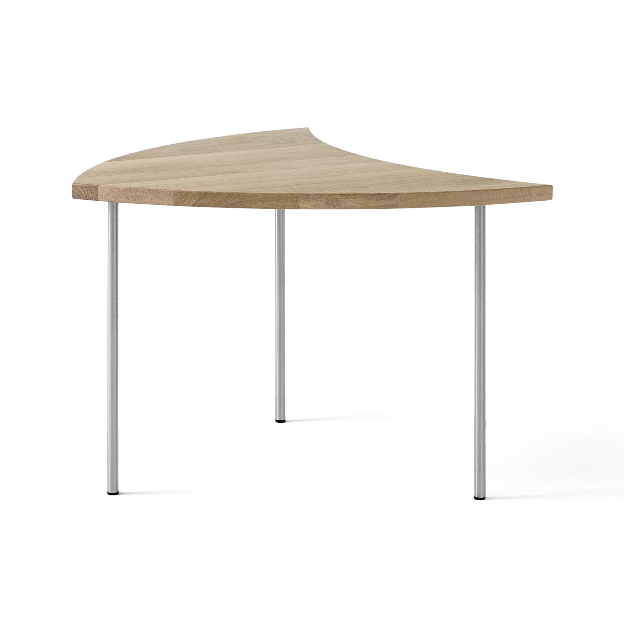 &Tradition Pinwheel HM7 Coffee Table Oiled Oak/Steel