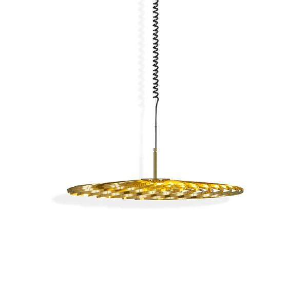 Tom Dixon Spring Liten Taklampe Messing | AndLight