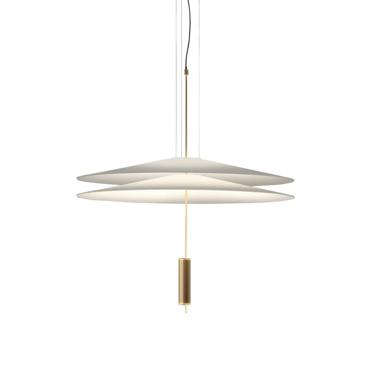 Vibia Flamingo Pendelleuchte 1510 Matt Gold | AndLight
