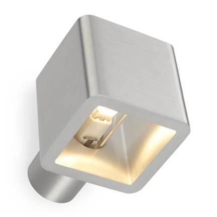 Trizo 21 Code Wall IN Wall lamp Aluminium | AndLight