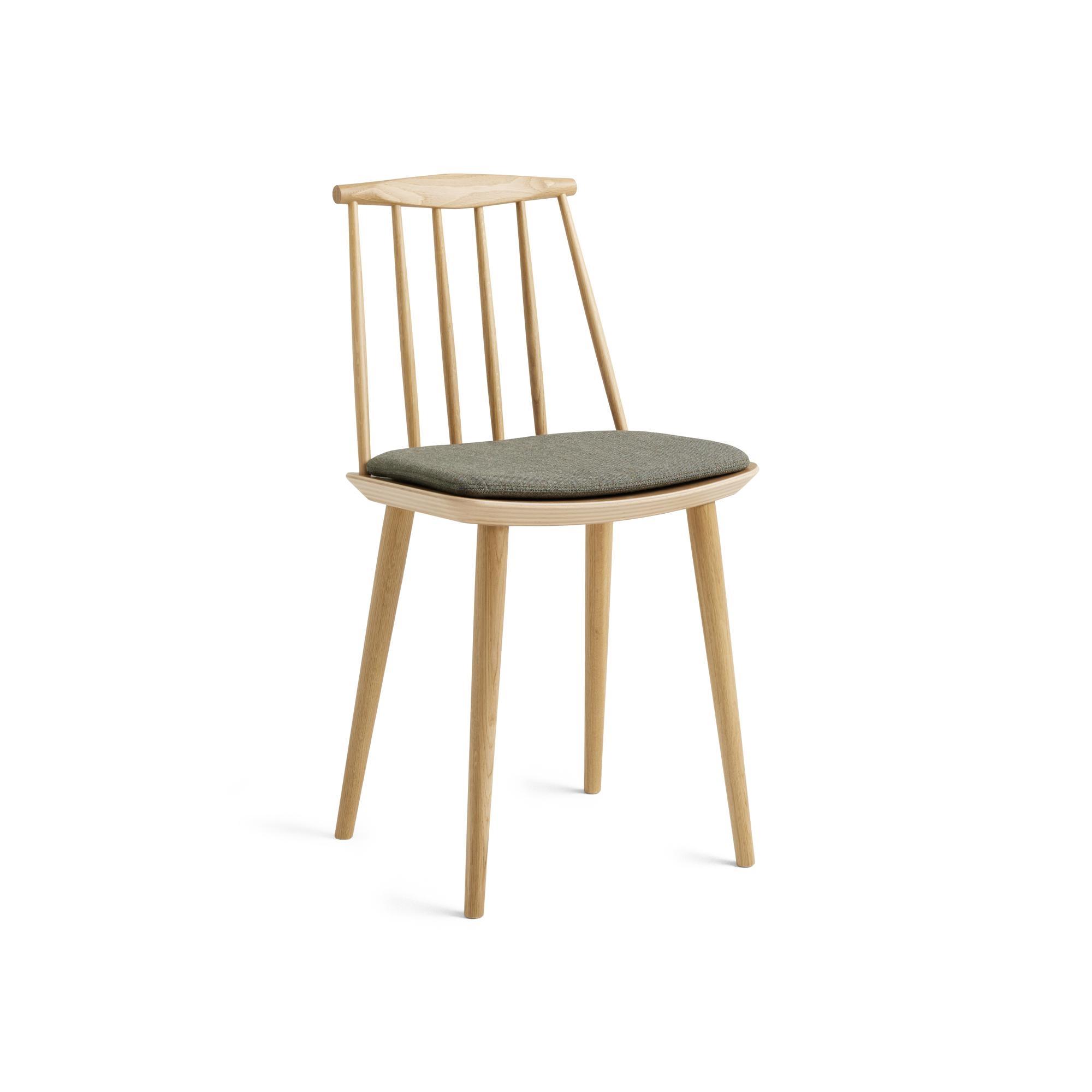 HAY J77 Dining Chair Lacquered Oak