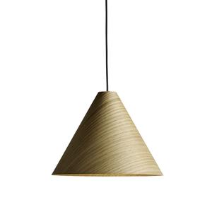 HAY 30 Degrees Pendant Large Natural w. Black Cord | AndLight