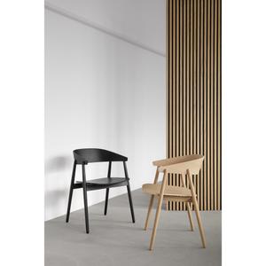 Andersen Furniture AC2 Dining Chair with Armrests Black