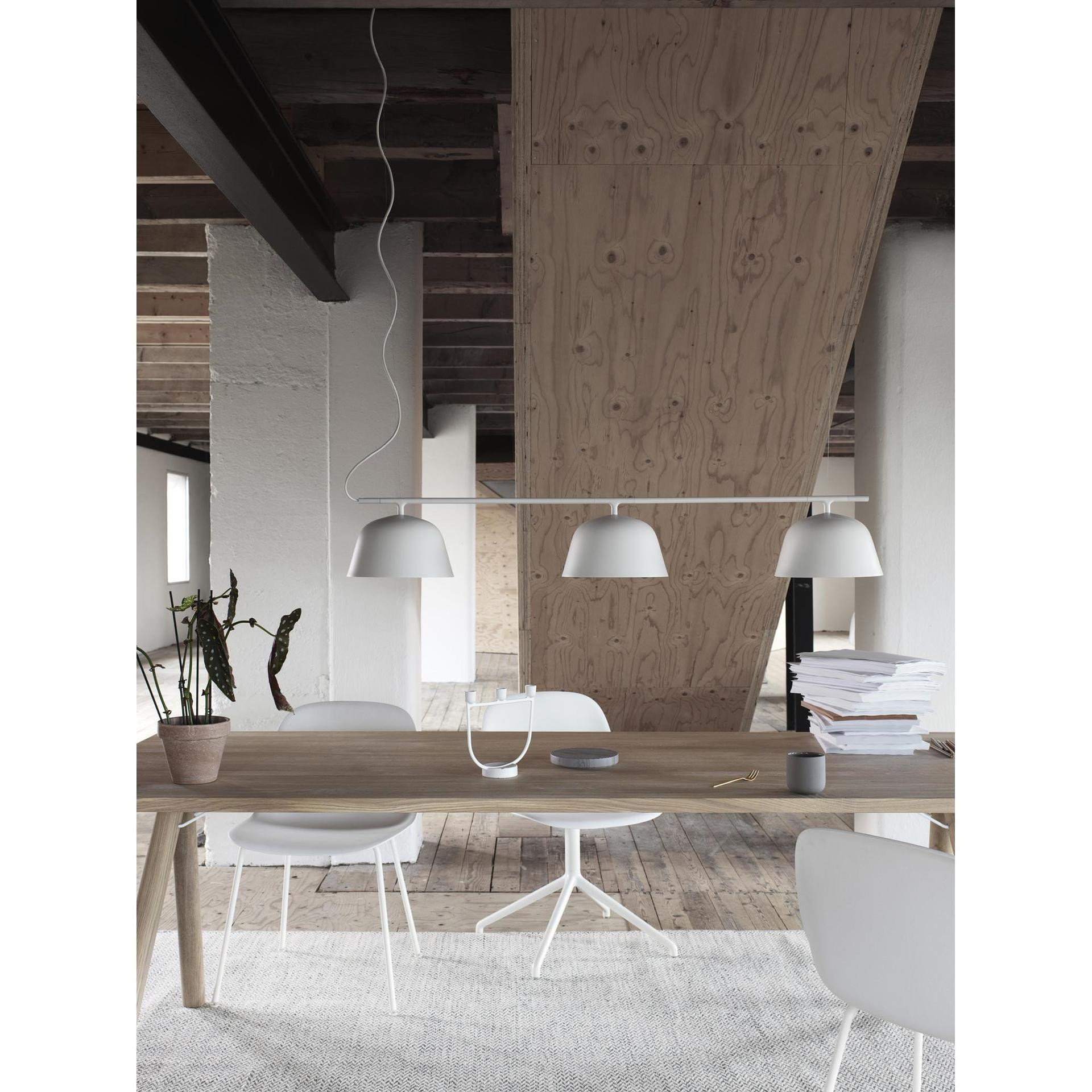 Muuto Ambit Rail Pendant White | AndLight