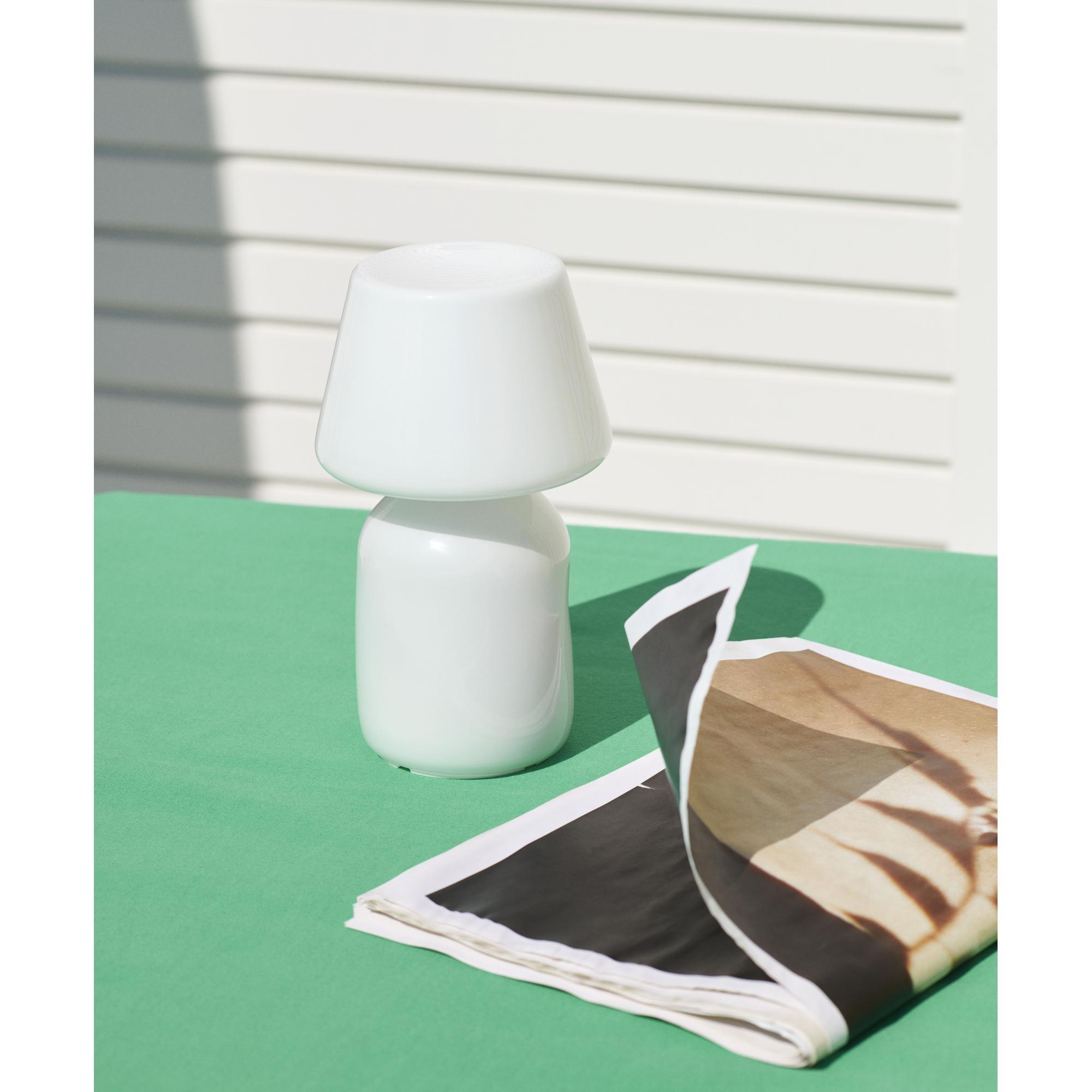 HAY Apollo Portable Table Lamp Glass