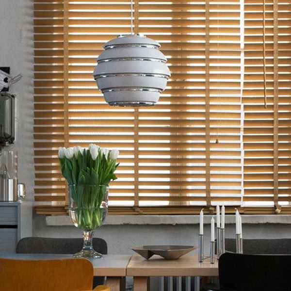 artek Beehive A331 Pendant White & Chrome | AndLight