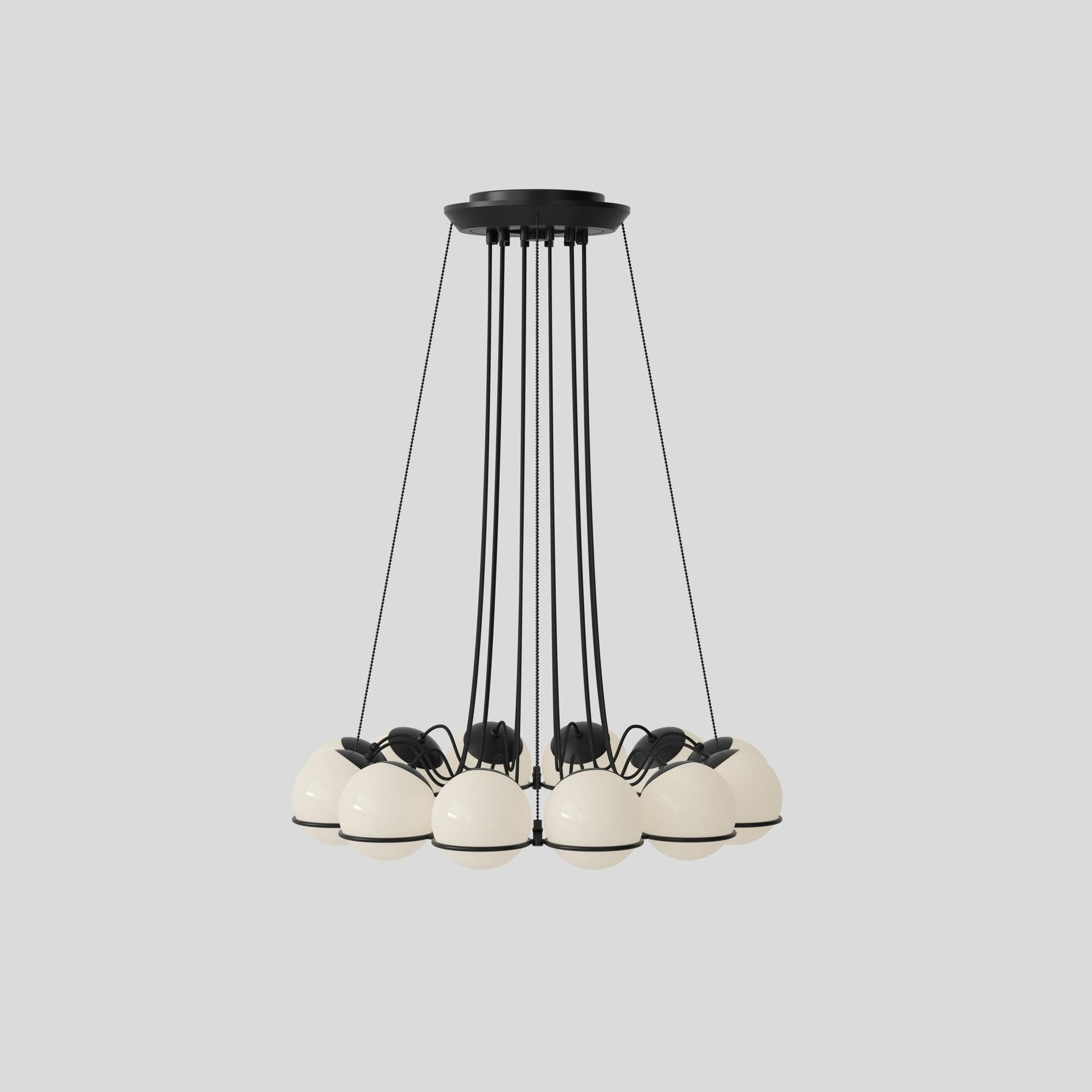 Astep Model 2109/12/14 Lampa Sufitowa Czarna | AndLight