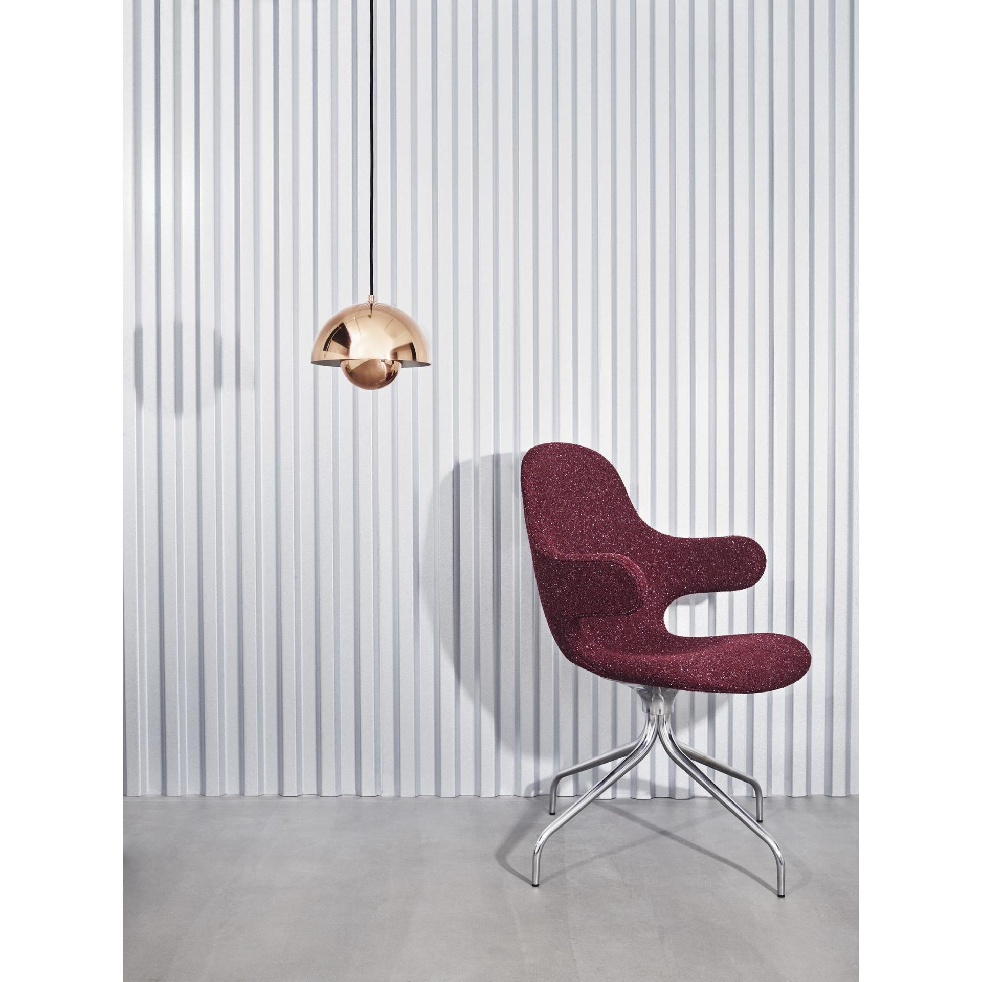 &tradition Flowerpot VP1 Pendant Polished Brass | AndLight