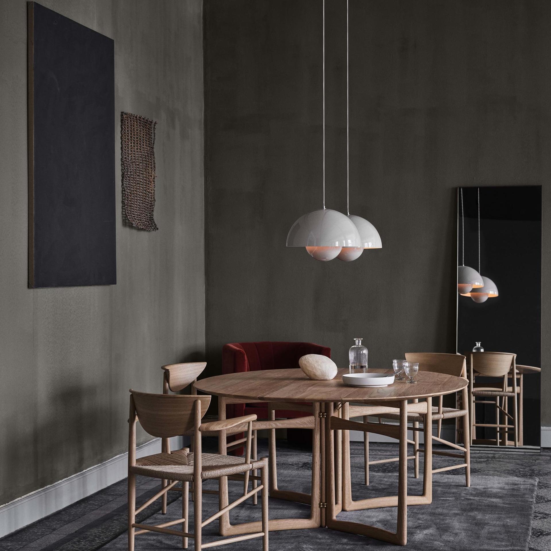 &Tradition Flowerpot Pendelleuchte VP7 Matt Black - Kostenloser Versand!