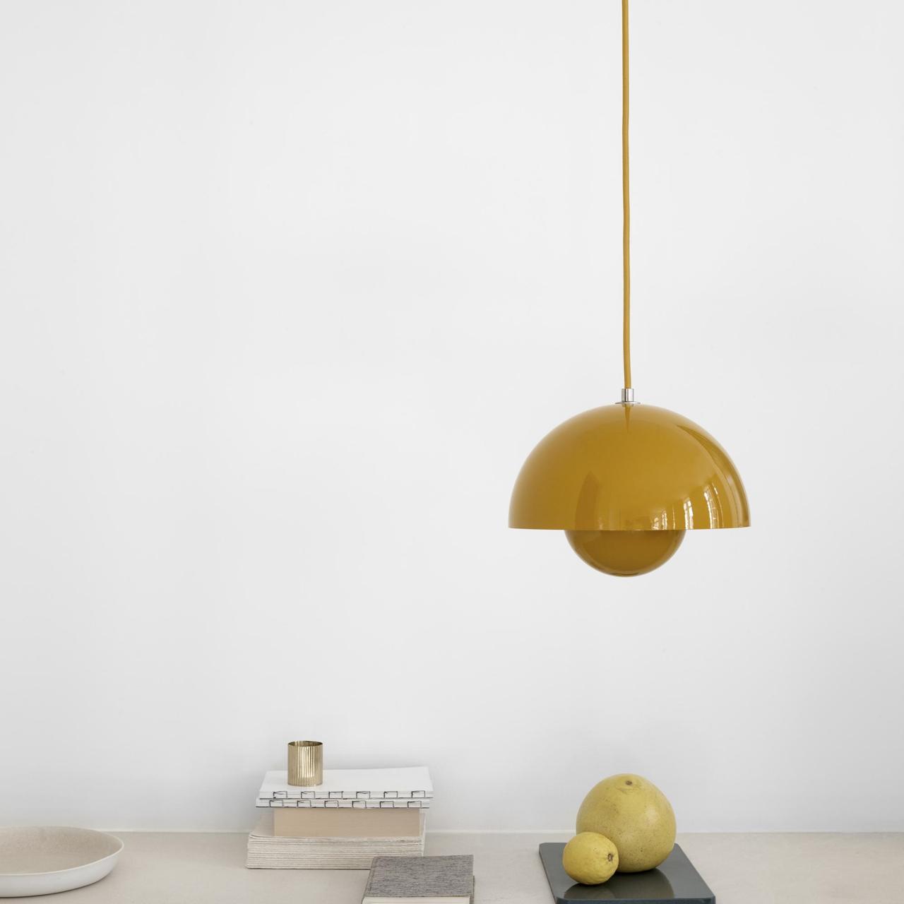 &tradition Flowerpot VP1 Pendant Polished Copper | AndLight