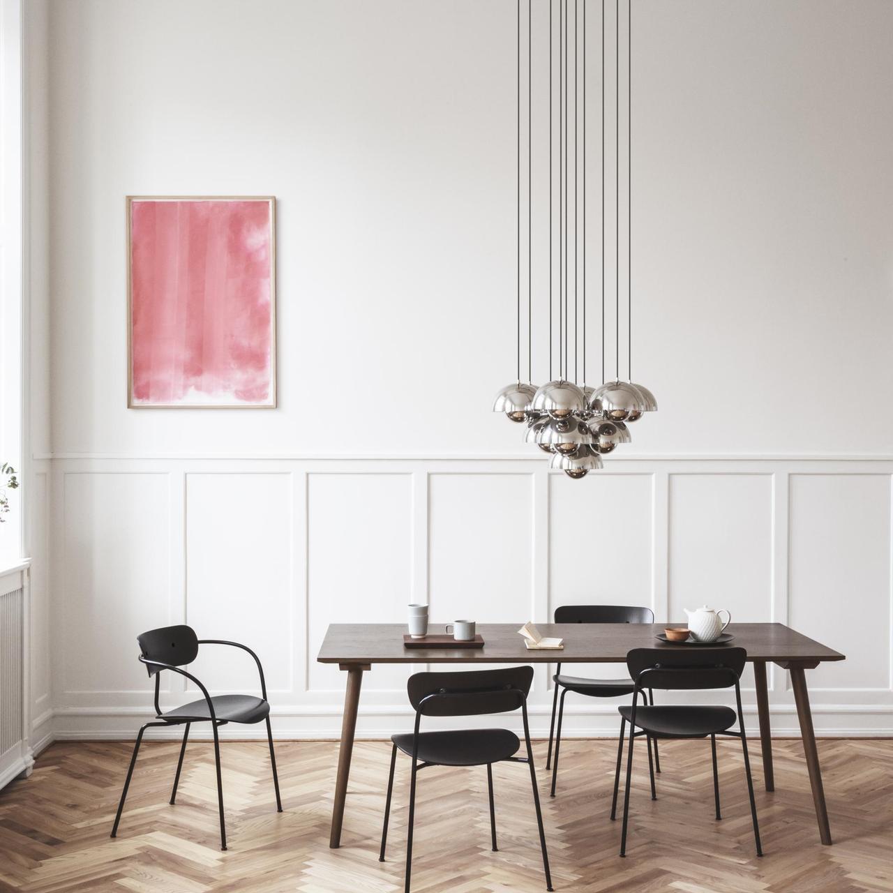 &tradition Flowerpot VP1 Pendant Grey Beige | AndLight